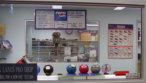 Pro Shop | Park Lanes Bowling - Heath OH